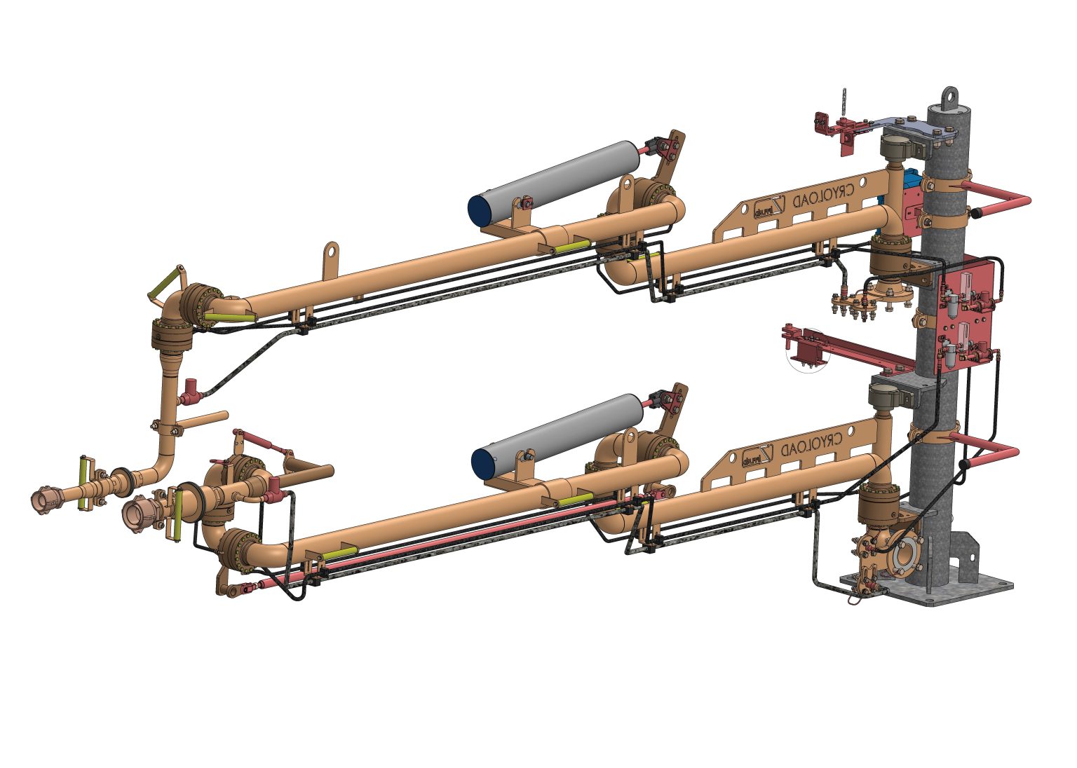 Cryogenic Loading Station – LNG Loading Skid – Zipfluid