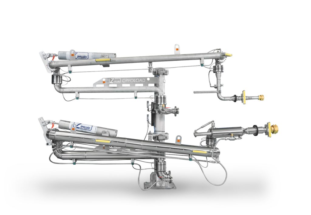 Cryogenic Loading Station – LNG Loading Skid – Zipfluid